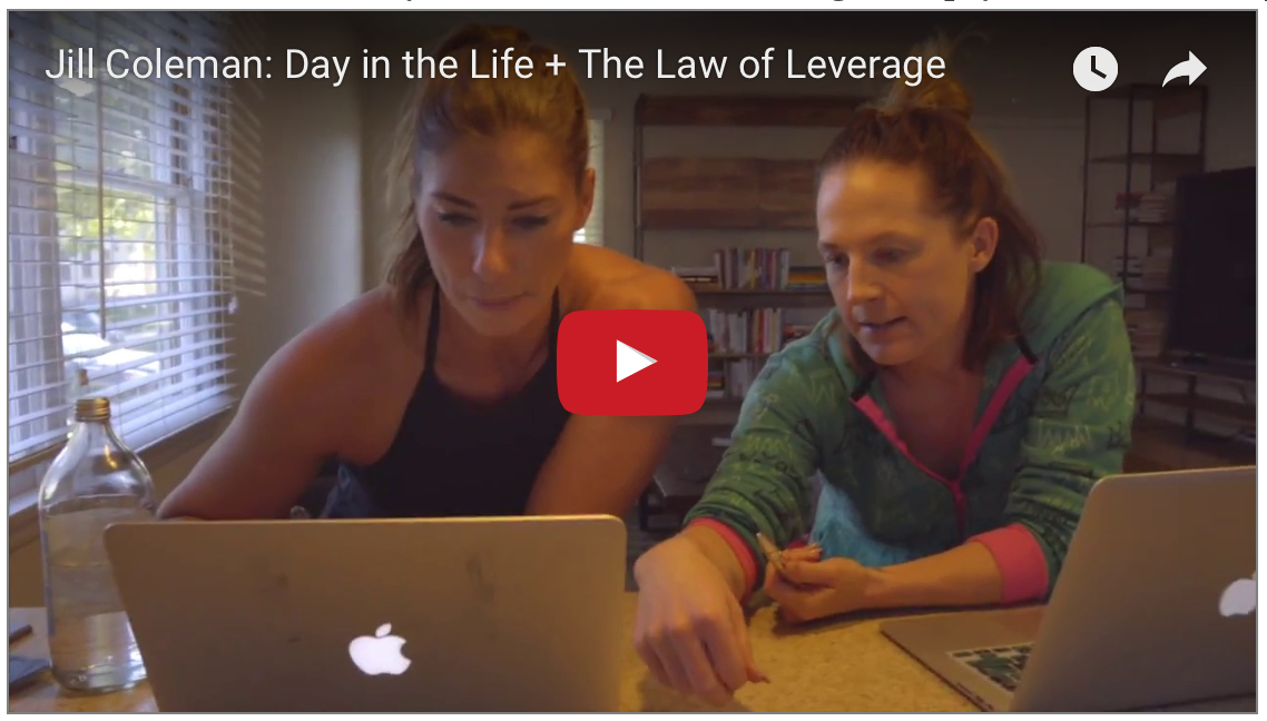 A Day in the Life + The Law of Leverage | JillFit